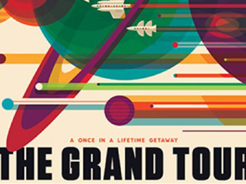 NASA's Gorgeous Retro Posters Imagine the Wondrous Possibilities of ...