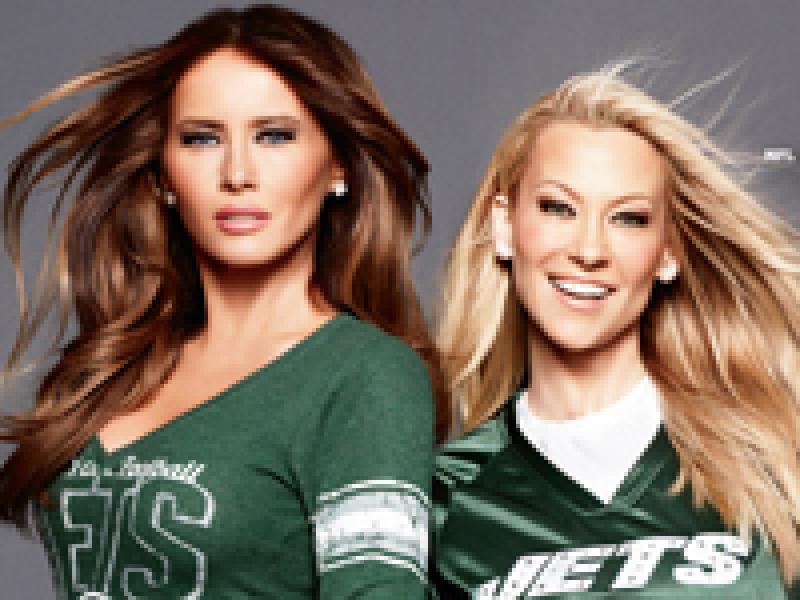 NFL : It's My Team -- Melania Trump & Suzanne Johnson | Ad Age