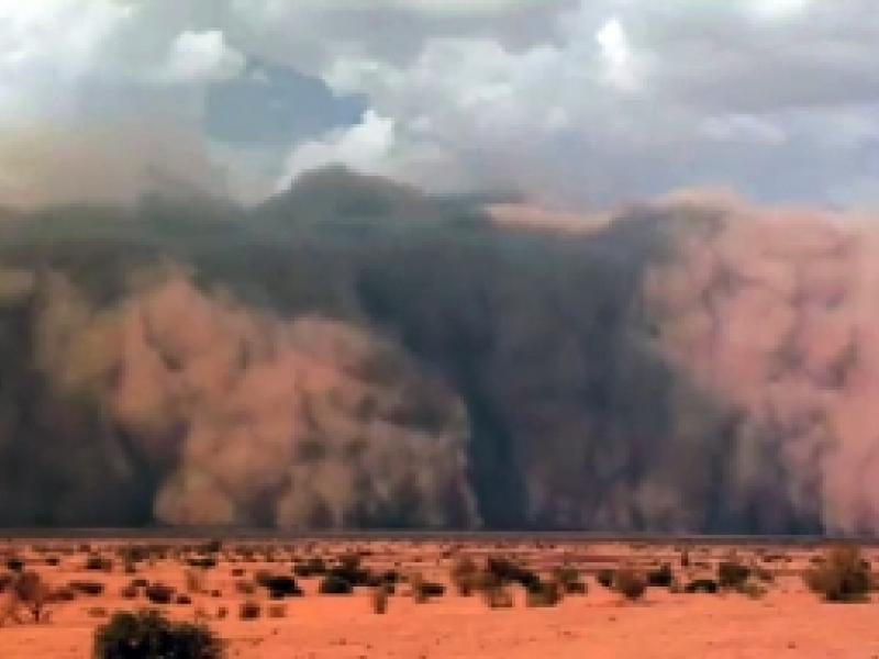 National Geographic : Sandstorm | Ad Age