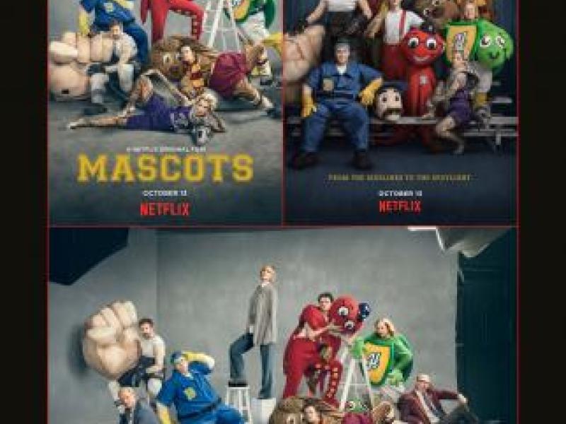 Netflix: Print Artwork for Netflix Original Film, Mascots. | Ad Age
