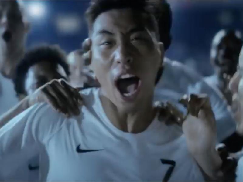 Chinese soccer takes over the world in Nike's glimpse at the future via ...