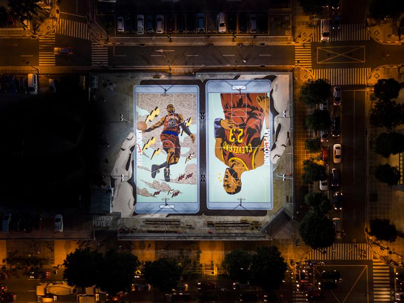 Nike's New Basketball Courts Are Not Only Gorgeous--They're Connected ...