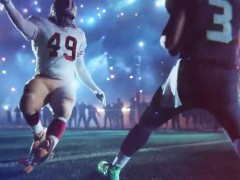 A Football Game Turns Into an Awesomely Awkward Disco Party in This ...