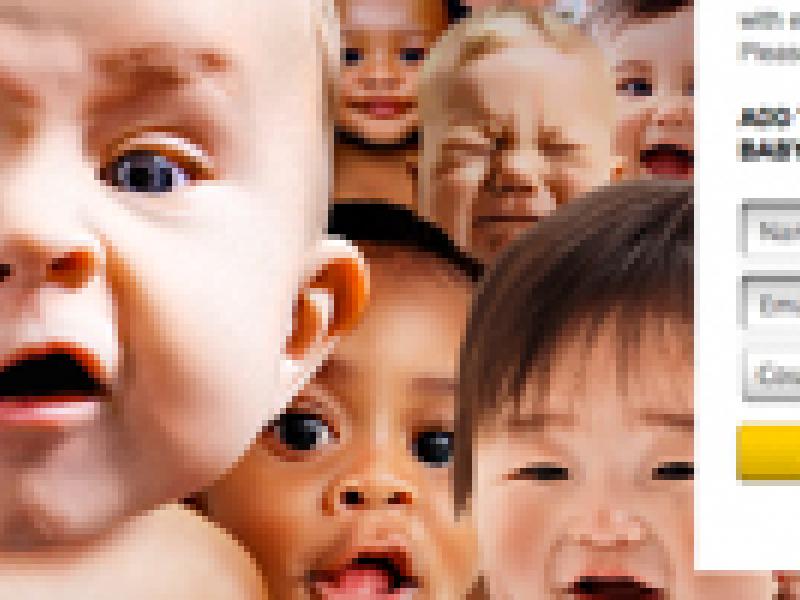 ONE : Baby Protest | Ad Age