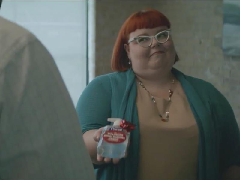 Office Depot : The Co-worker Collection - Germaphobe | Ad Age