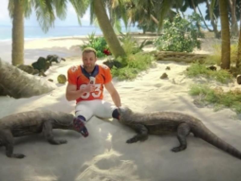 Old Spice : NFL -- Lizards | Ad Age
