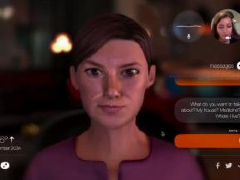 Talk to Future You (You in 2034) in Orange's Unnerving New Interactive ...