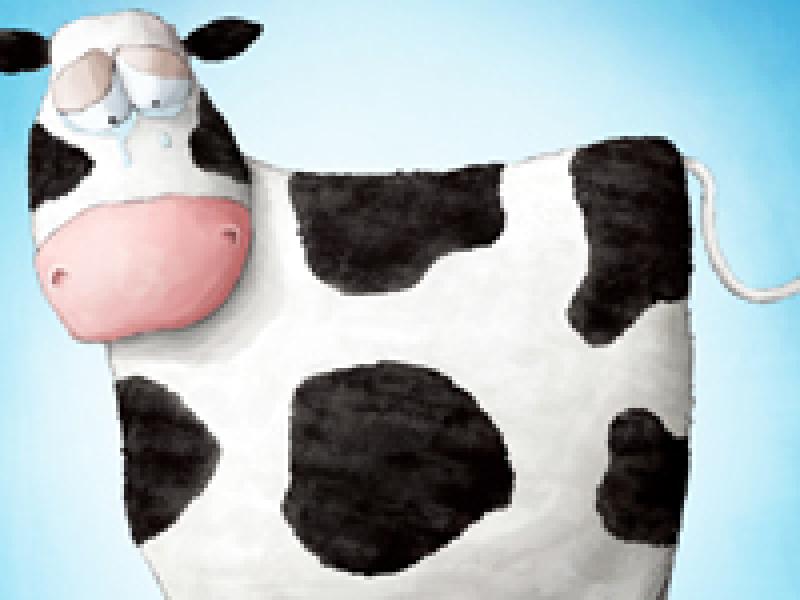 Orbit : Lunch Meets Breakfast -- Cow | Ad Age