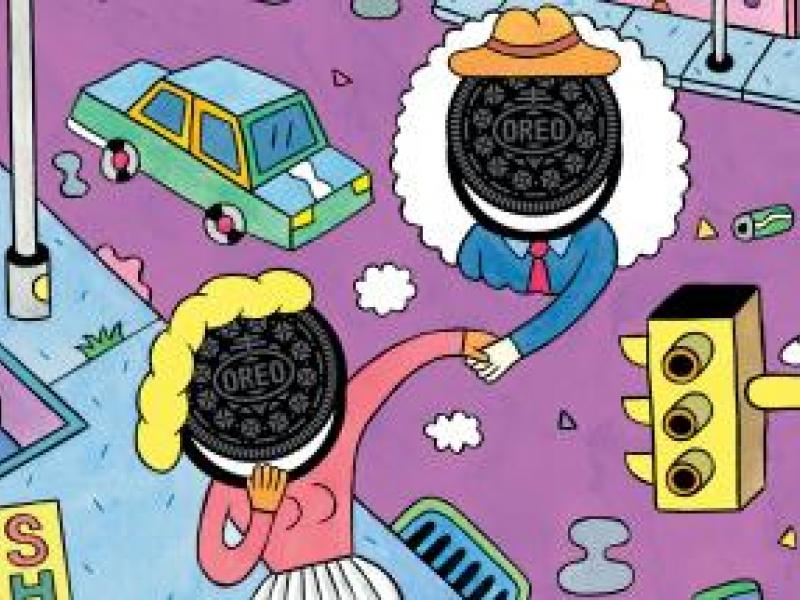 Artists Get Creative With Oreo Cookies in Mural Art Project | Ad Age