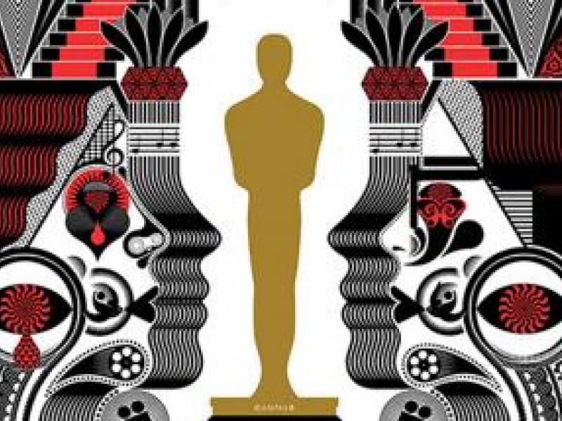 Artists Around the World Illustrate 'Oscar' Ahead of Academy Awards ...