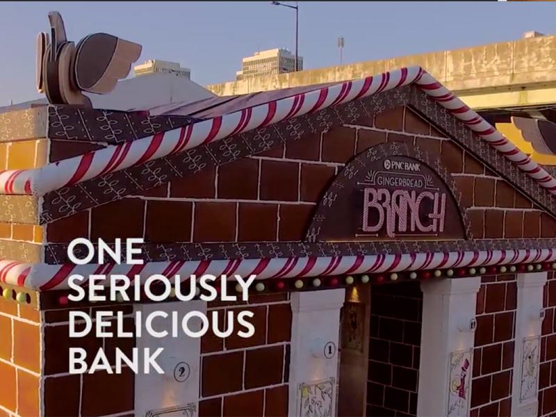 For 2015 Christmas Price Index, PNC Builds a (Working) Bank Branch Out ...