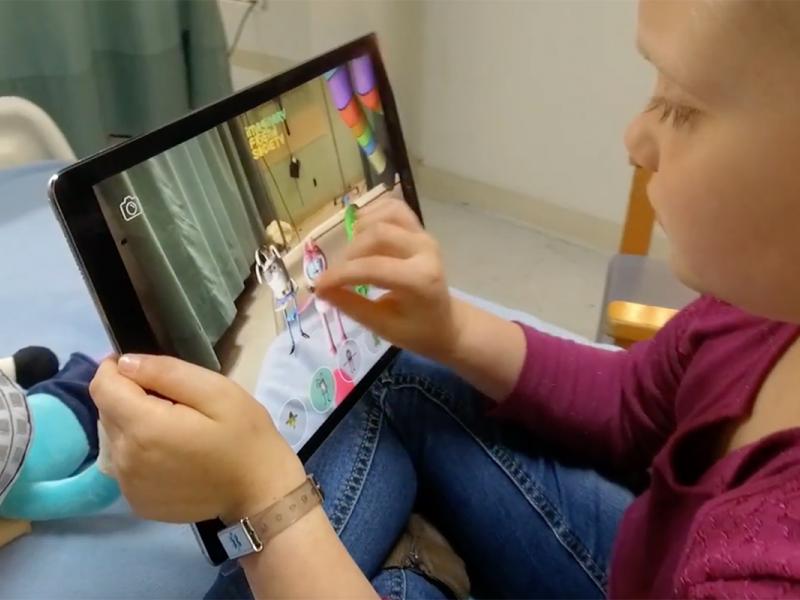 'Imaginary Friends' are now there every step of the way to help kids ...