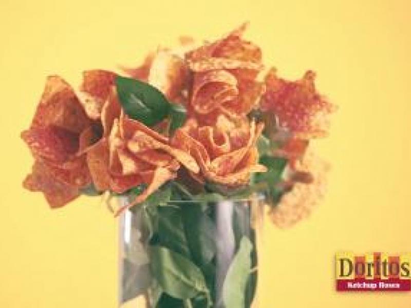 PepsiCo Foods Canada: Doritos Ketchup Roses | Ad Age