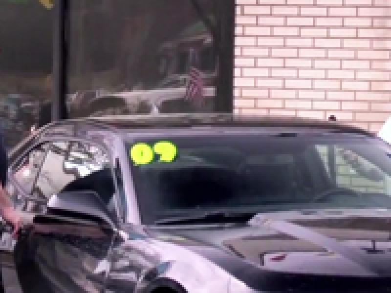 For Pepsi Max, Jeff Gordon Gives Car Salesman the Test Drive of His ...