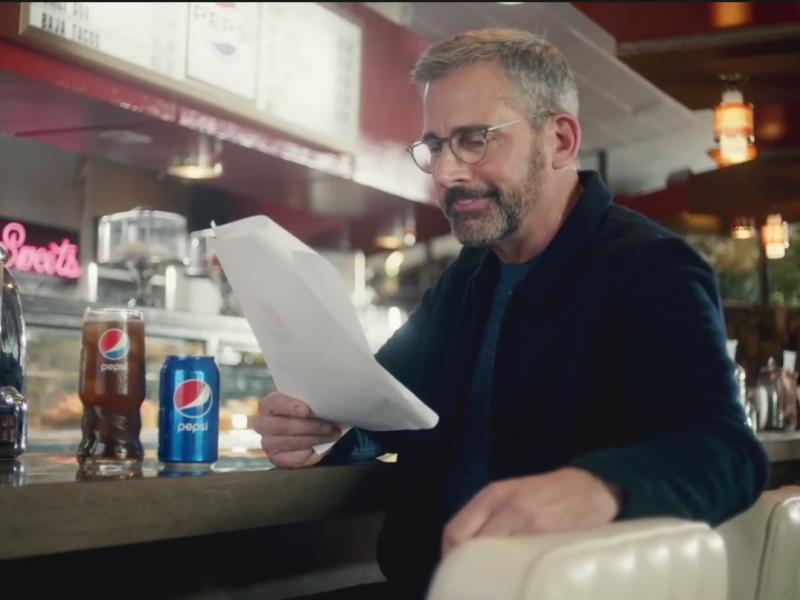 Pepsi teases Super Bowl ad with videos starring Steve Carell, Cardi B ...