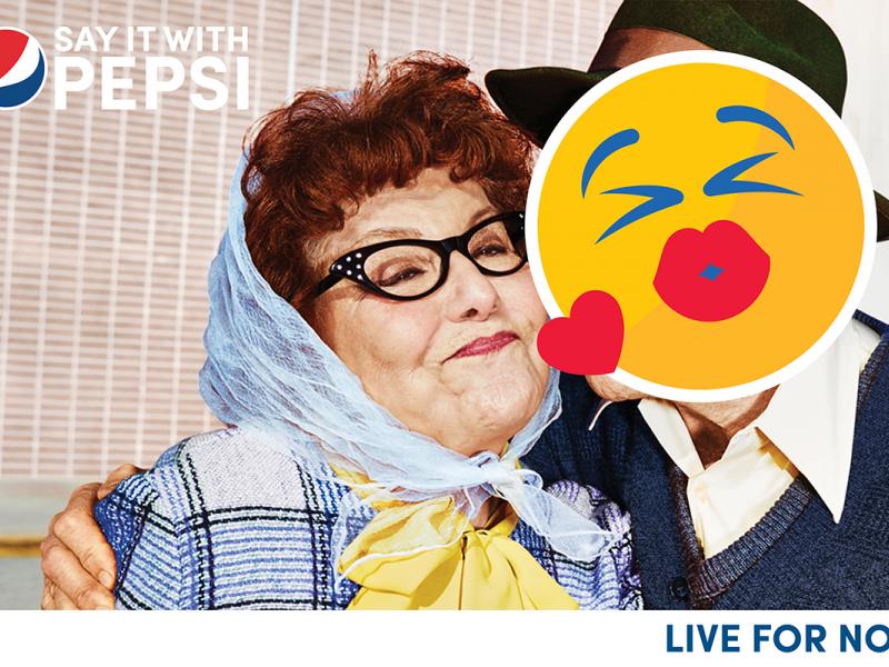 Pepsi : PepsiMoji: Ben Watts OOH | Ad Age