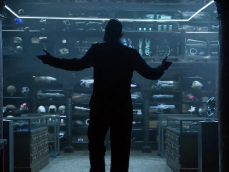 A Mysterious Shopkeeper Guards Gamers' Wares in PlayStation Store Spot ...