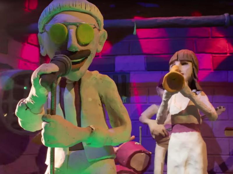 Portugal.The Man's brilliant, disturbing claymation video is definitely ...