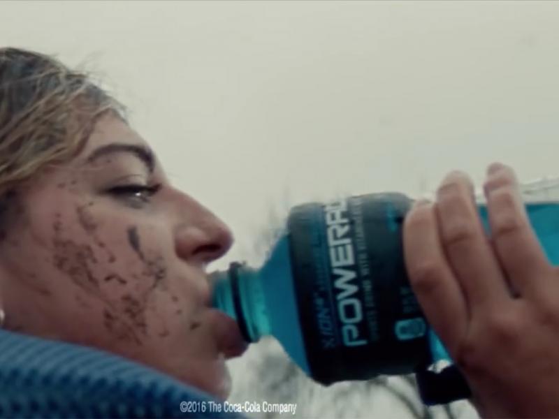 Powerade : Sweat Stories - Power Through Expectations | Ad Age