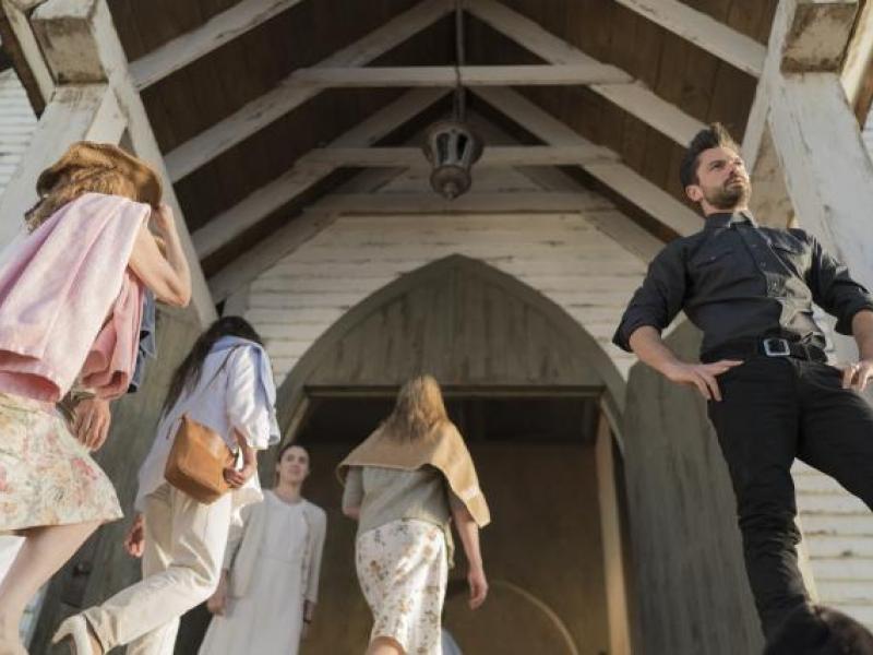 Between Heaven and Hell: 'Preacher' Off to a Respectable Start | Ad Age