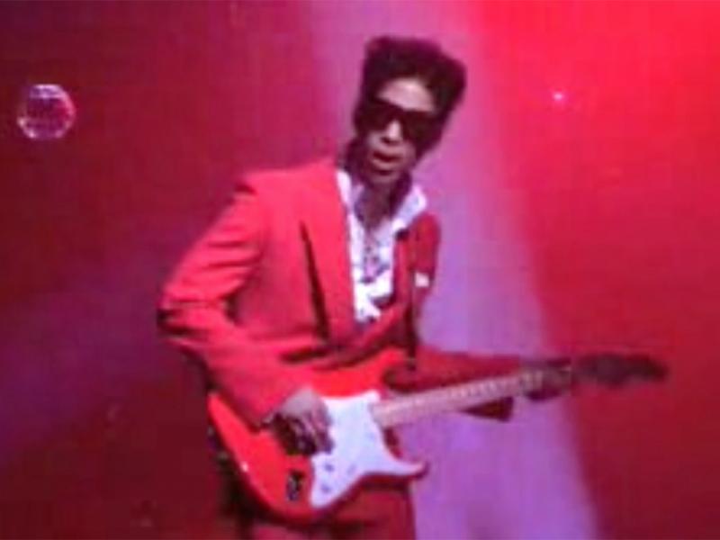 Here's Prince in a Target Commercial | Ad Age