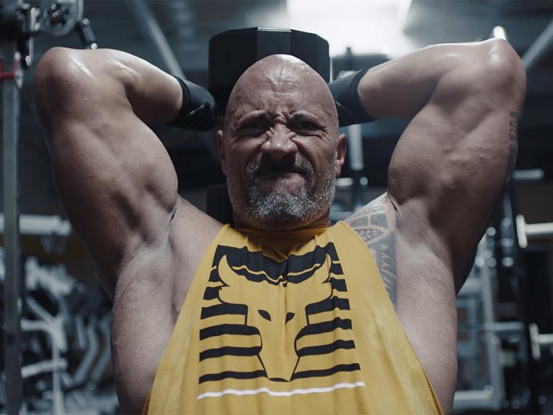 Seven Bucks Creative debuts its first campaign (and yes, Dwayne Johnson ...