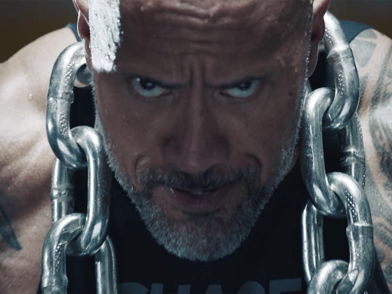 Project Rock : Build the Belief: Dwayne Johnson Superzoom | Ad Age