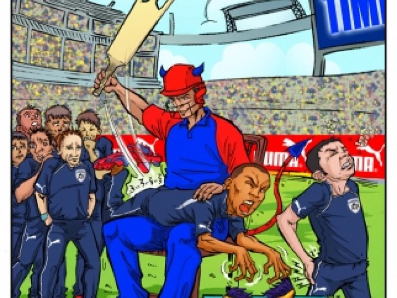 Puma India : Puma Cricket Comic Books - 4 | Ad Age