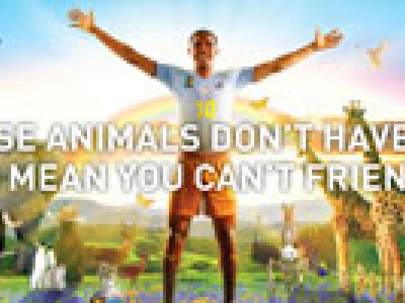 Puma/United Nations : Facebook | Ad Age