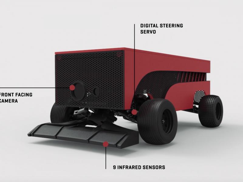 Puma's Robot Helps Athletes Train at World Record Levels | Ad Age