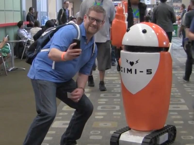 This High-Fiving Robot Is Out to Make Your SXSW Experience Warm and ...