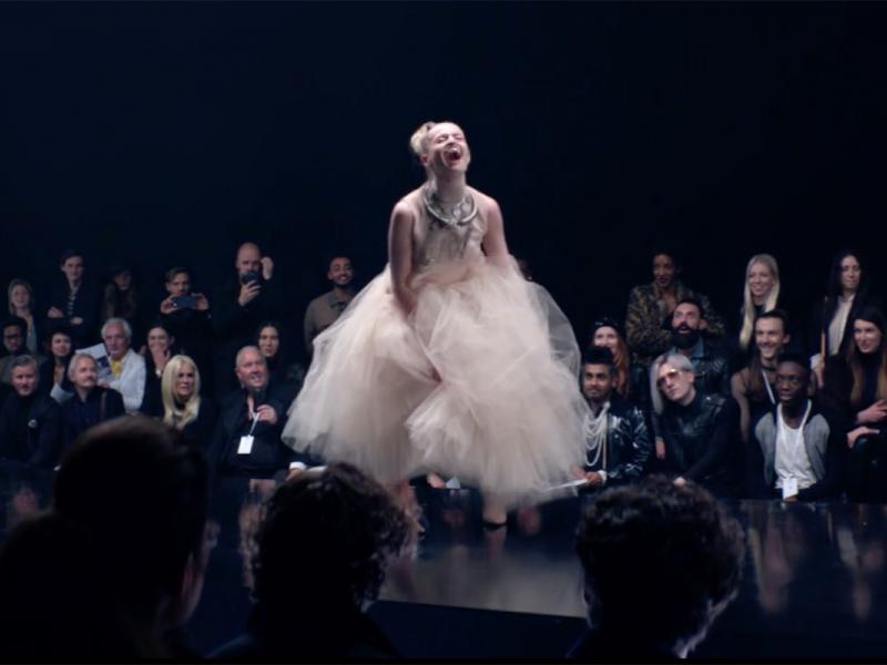 A Runway Model Gets Totally Manic in This Spot for Radox | Ad Age