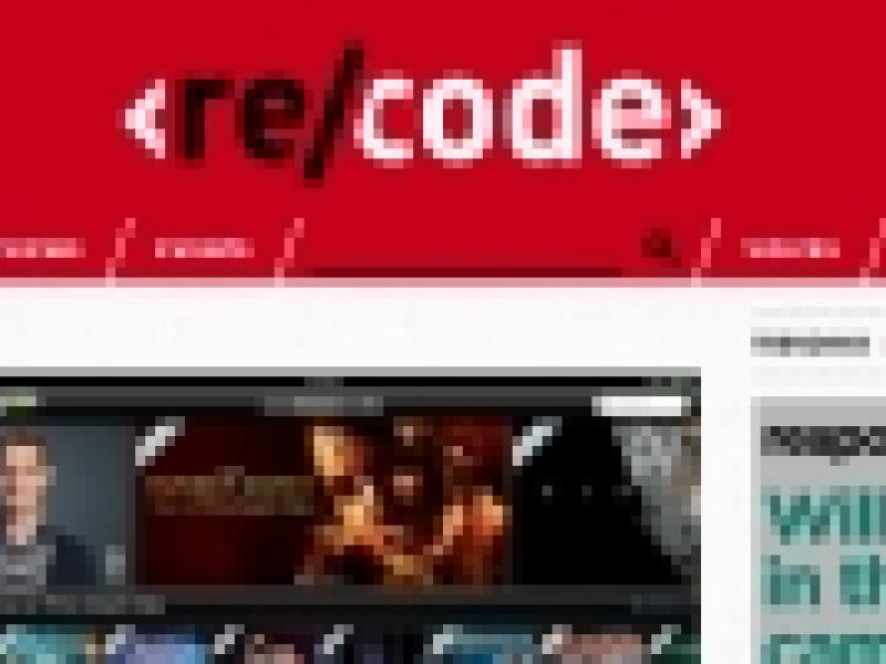 AllThingsD Editors Introduce Re/code Site With Backing of NBC | Ad Age
