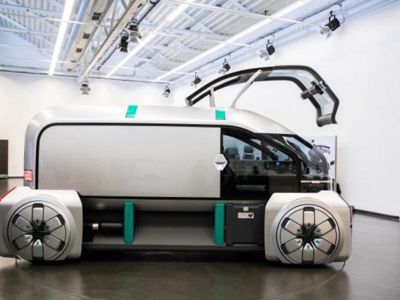 This is the weirdest driverless vehicle you've ever seen | Ad Age