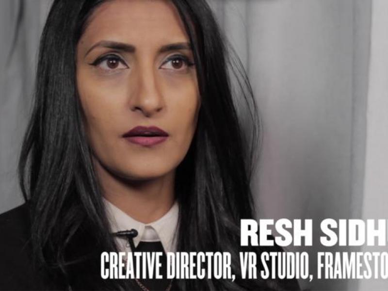 Video: Framestore's Resh Sidhu on the Pitfalls of Marketing for VR | Ad Age