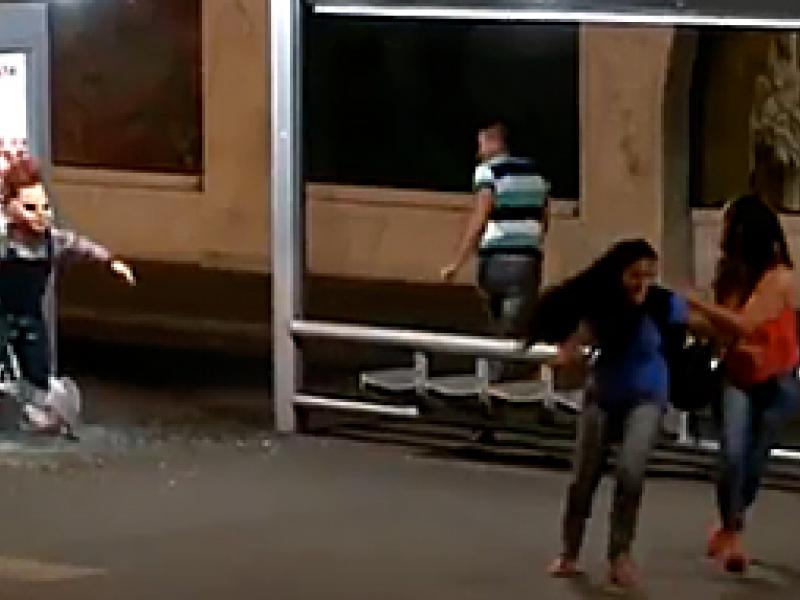 Chucky Terrifies People Waiting for a Bus in Brazilian Stunt | Ad Age