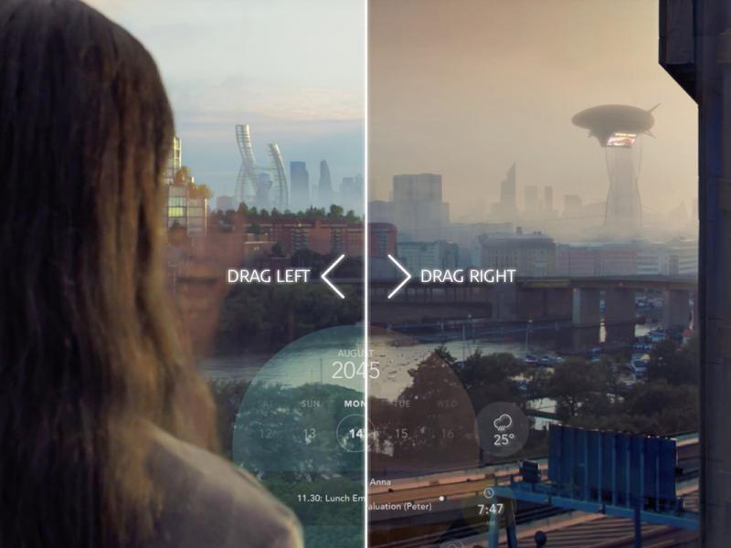 Thought-Provoking Interactive Film Shows Two Versions of Life in 2045 ...