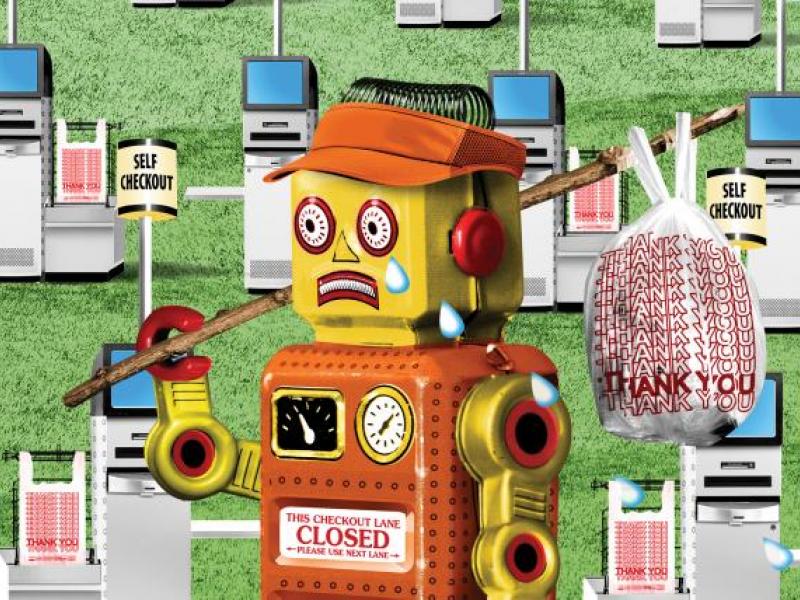 Retailers ditch the robots, double down on personalization | Ad Age