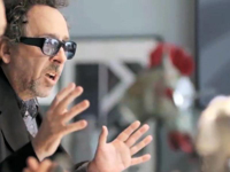 Samsung : Meeting with Tim Burton | Ad Age