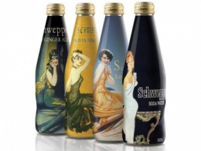 Schweppes : Limited Edition Beverages | Ad Age