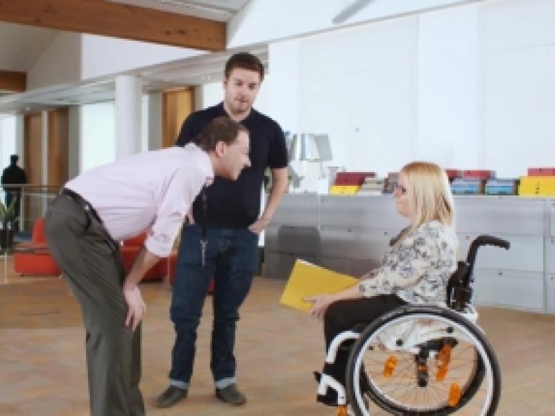 Disability PSAs Show You How To Tackle Awkward Moments | Ad Age