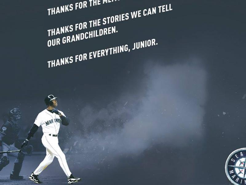 Seattle Mariners: Thanks, Junior. | Ad Age
