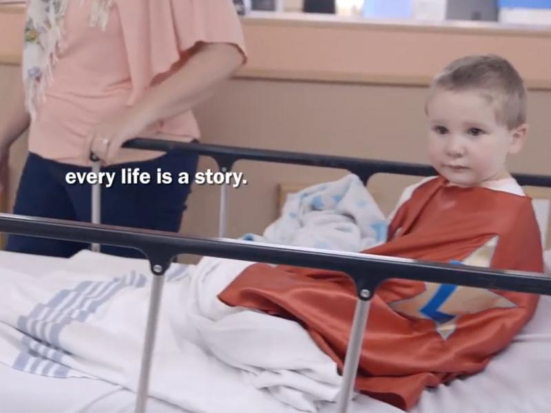 These Sick Kids' Stories Will Only 'Unpause' If You Donate | Ad Age