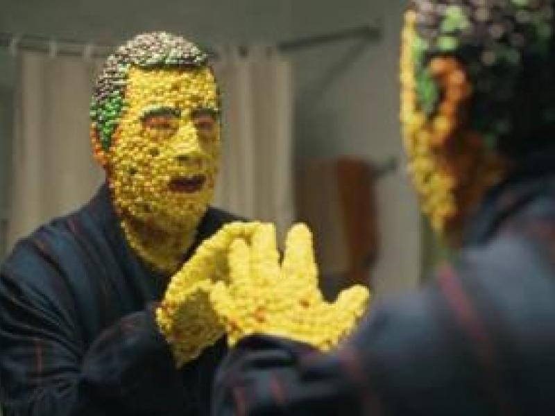 What Is It Like to Have Skittles for Skin? This 'Documentary' Reveals ...