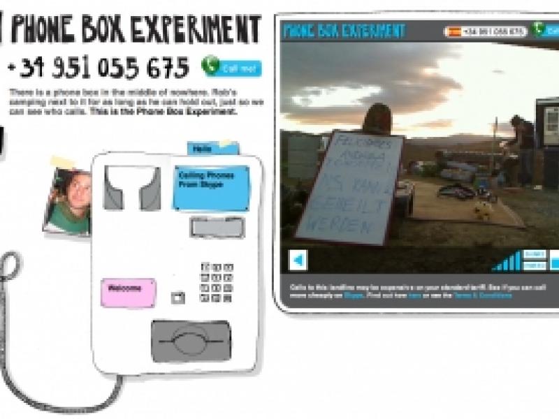 Skype : Phone Box Experiment | Ad Age