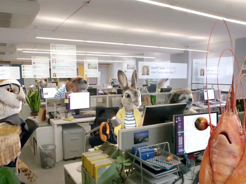Adorable Animals Do Something Amazing in This Slack Commercial | Ad Age