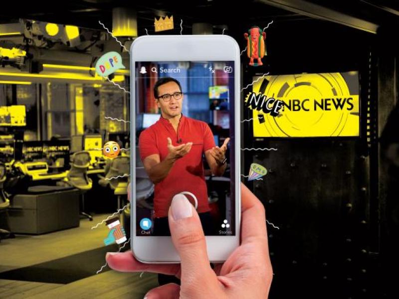 TV Snap(chats) to Attention | Ad Age