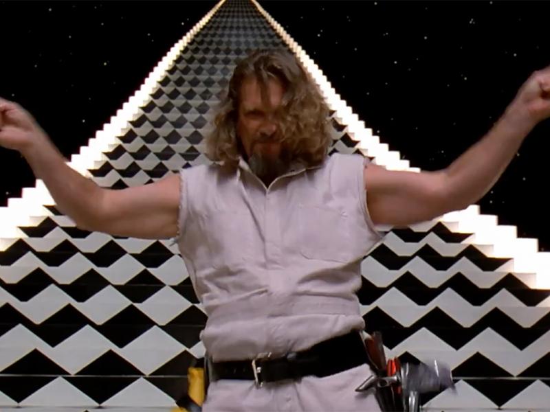 The Dude Just Isn't the Same in 'Gutterballs' Without Kenny Rogers in ...