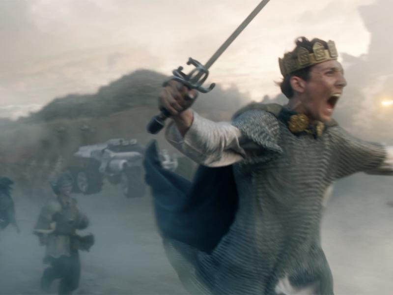A Bored King Escapes Into the PlayStation Universe in an Epic Spot from ...