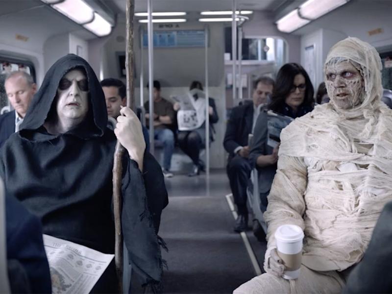 'Monsters Next Door' Discuss Their Weekend Plans in Hilarious Campaign ...